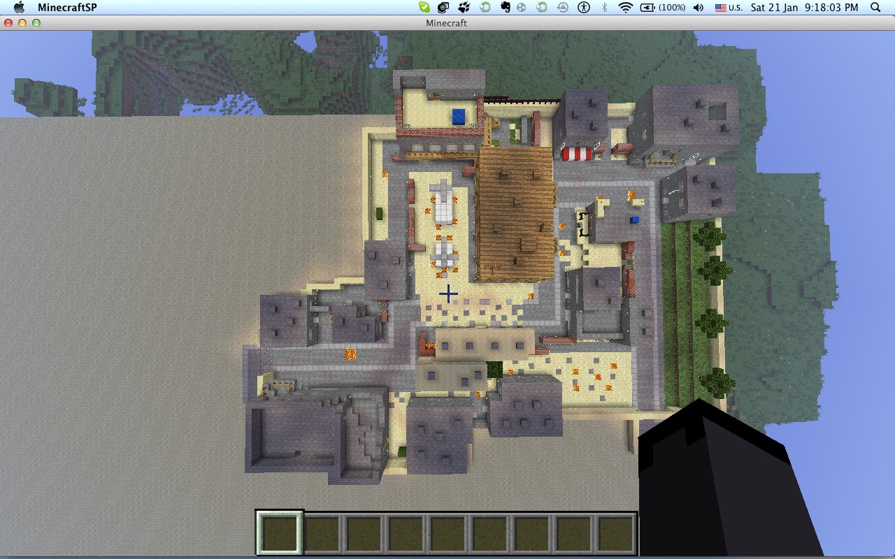 Call of Duty 4 - Crash Map Minecraft Map